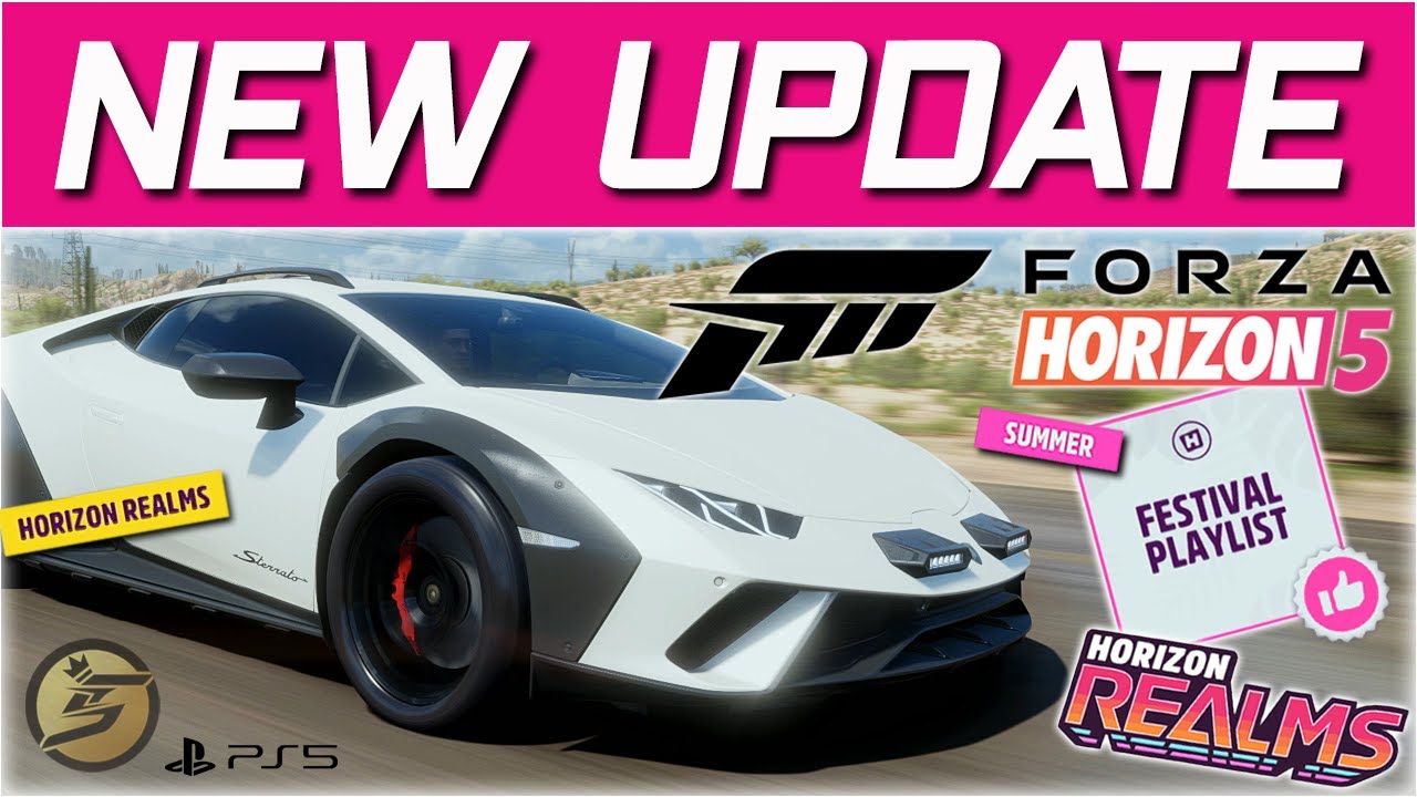 REALMS UPDATE DROPPED EARLY + NEW Summer Festival Playlist Forza ...