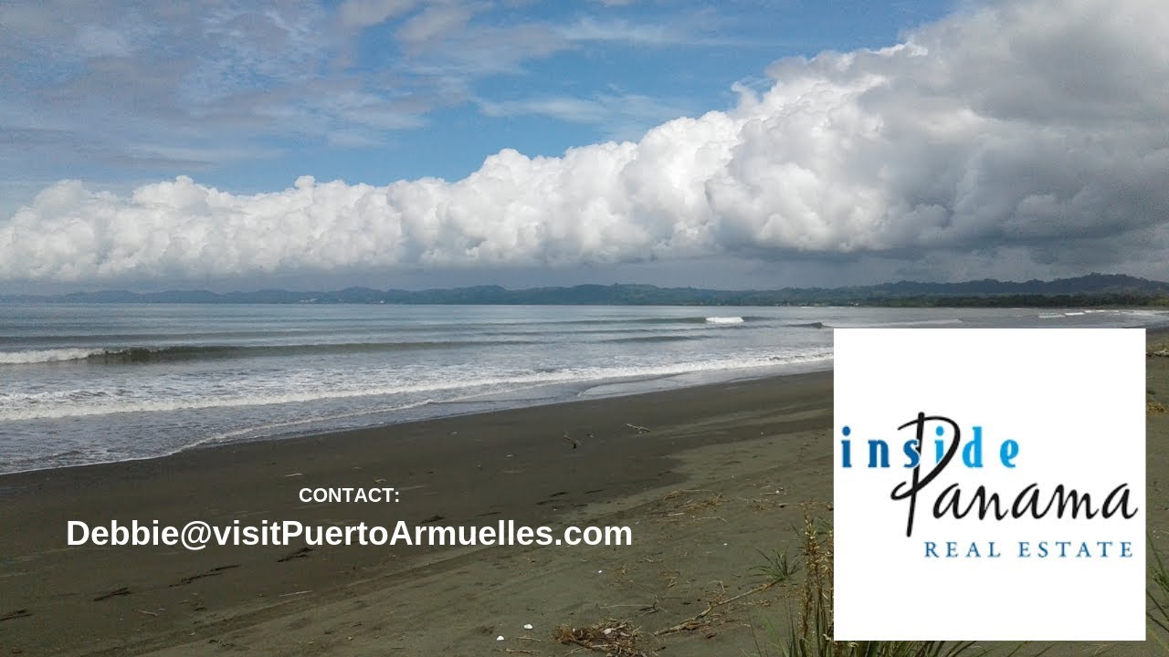 Lot for Sale in Playa El Rompio - YouTube