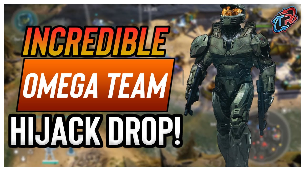 Incredible Omega Team Hijack Saves the Game! Halo Wars 2 - YouTube