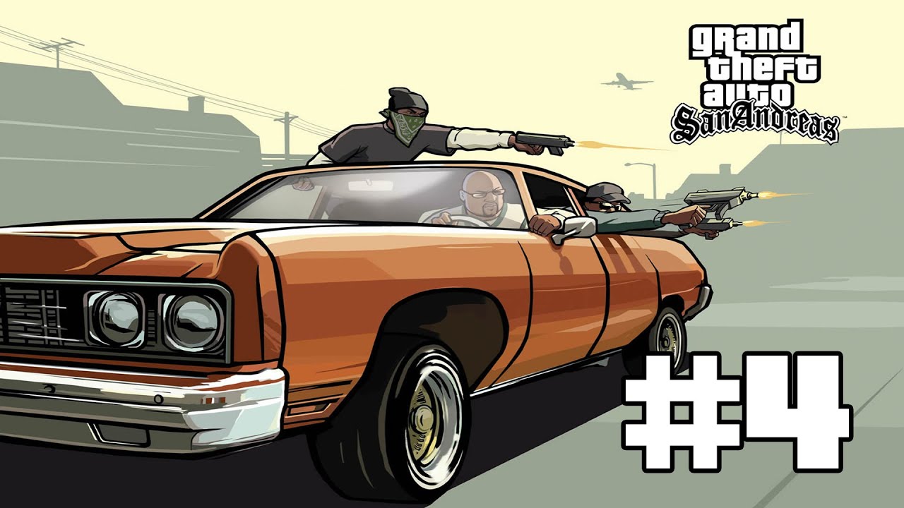 GTA: San Andreas - Episode 4: Drive-By! - YouTube