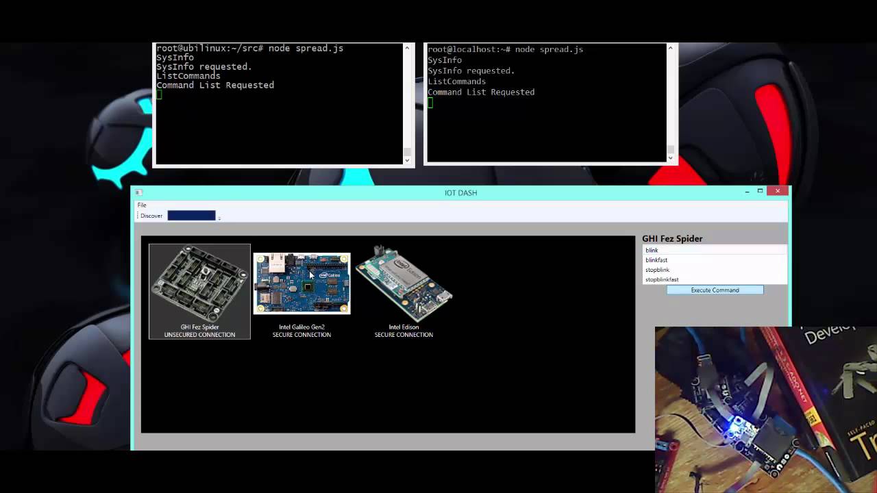 DeviceDiscovery - Discover IoT devices on the local Network - YouTube