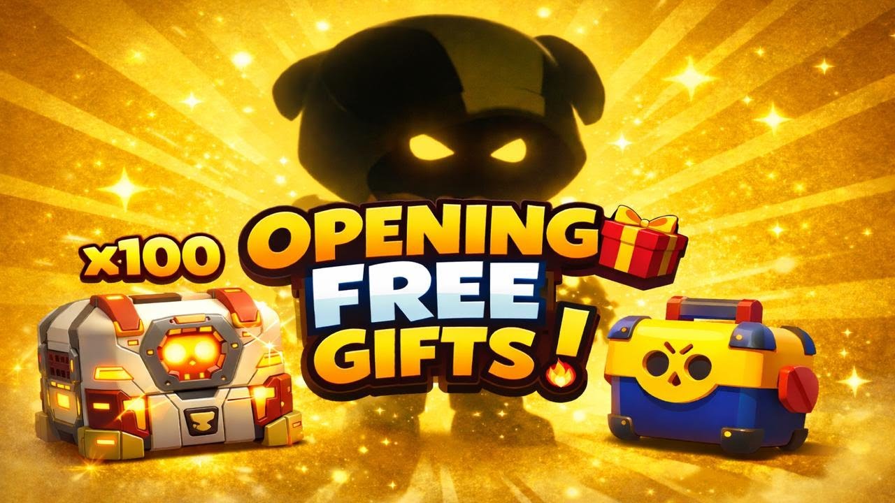 Opening FREE Gifts in Brawl Stars! 🎁🔥 | Lucky Drops & Surprises - YouTube