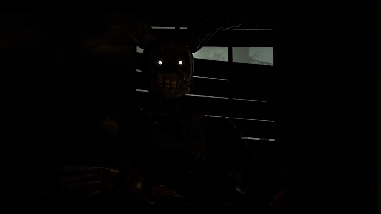 Springtrap gameplay (gold)(pillar chase 2) - YouTube