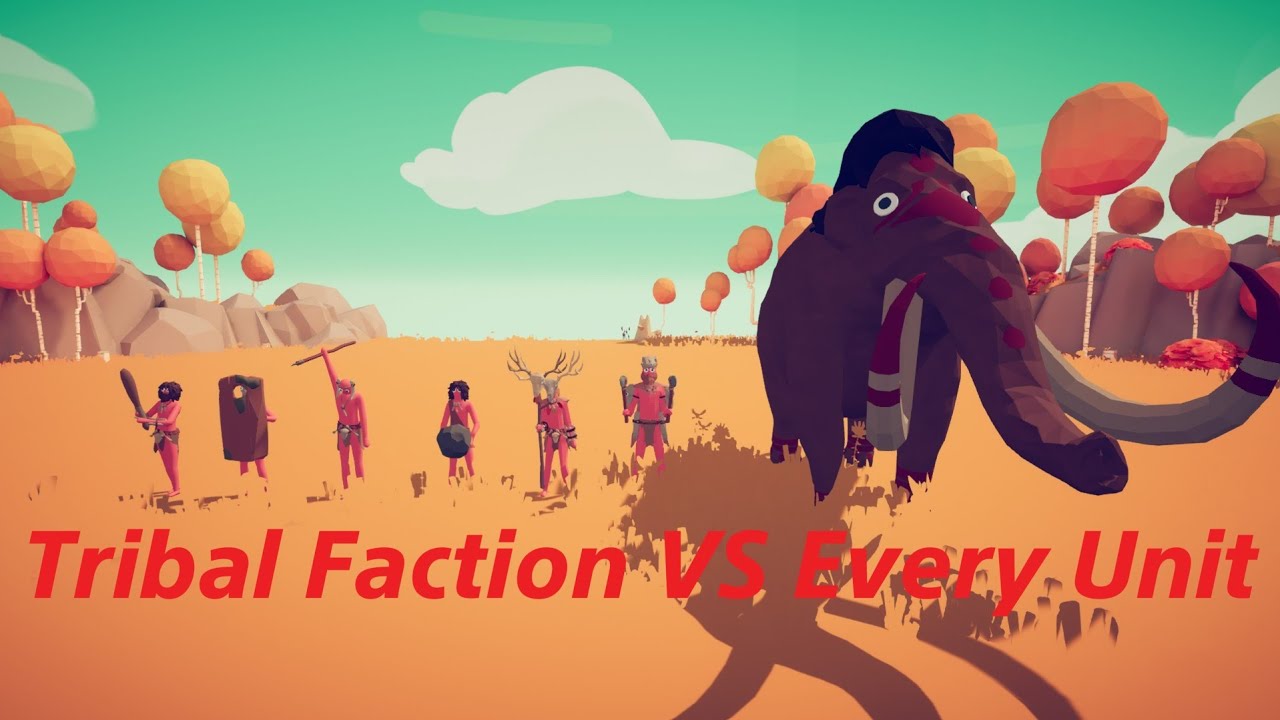 TABS | Tribal Faction VS Every Unit (Same Price) Part 1/2 - YouTube