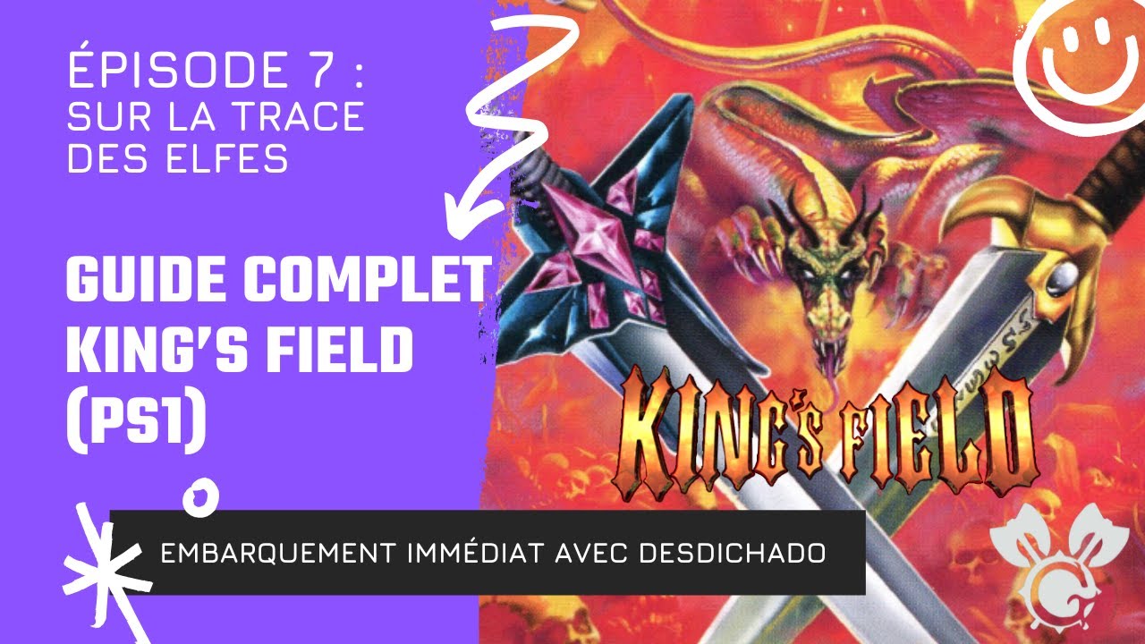 Tous les secrets de King's Field 1 (PS1) - Guide COMPLET FR - Episode 7 ...