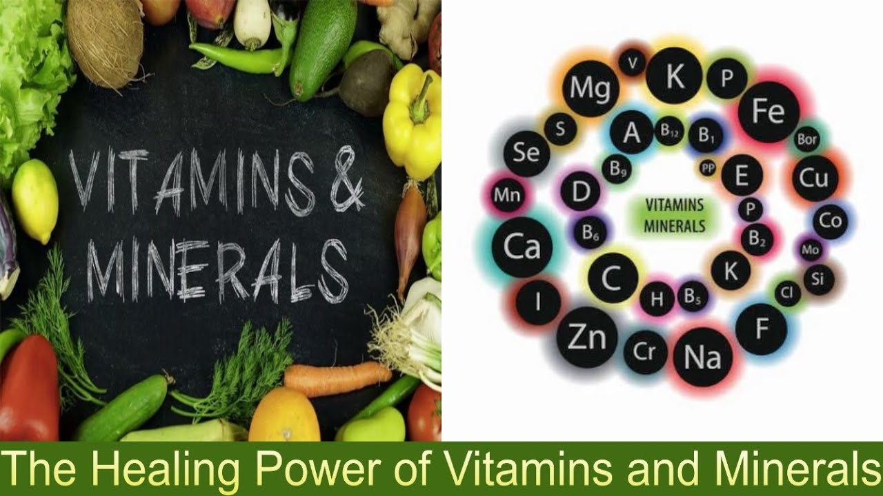 GOCC FIT: The Healing Power of Vitamins and Minerals - YouTube