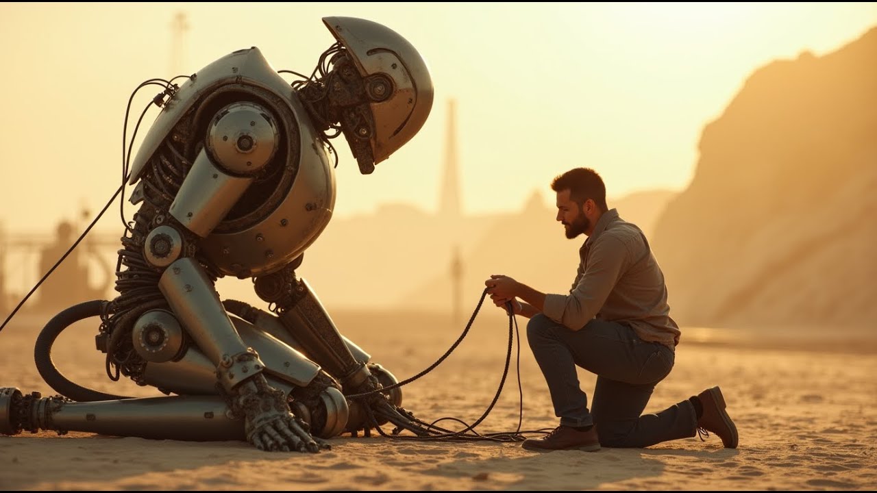 The Surprising Transformation of Alien Titan Scrap by an Unemployed ...