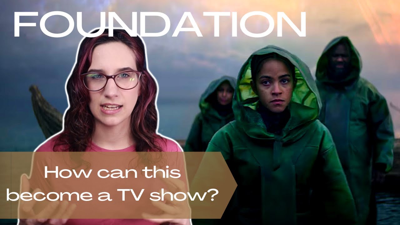 How Will They Turn Foundation into a TV show? - YouTube
