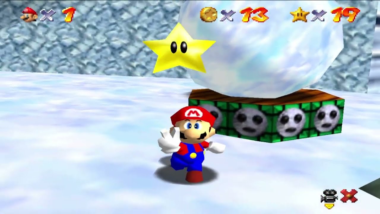 Super Mario 64 star 19 - YouTube