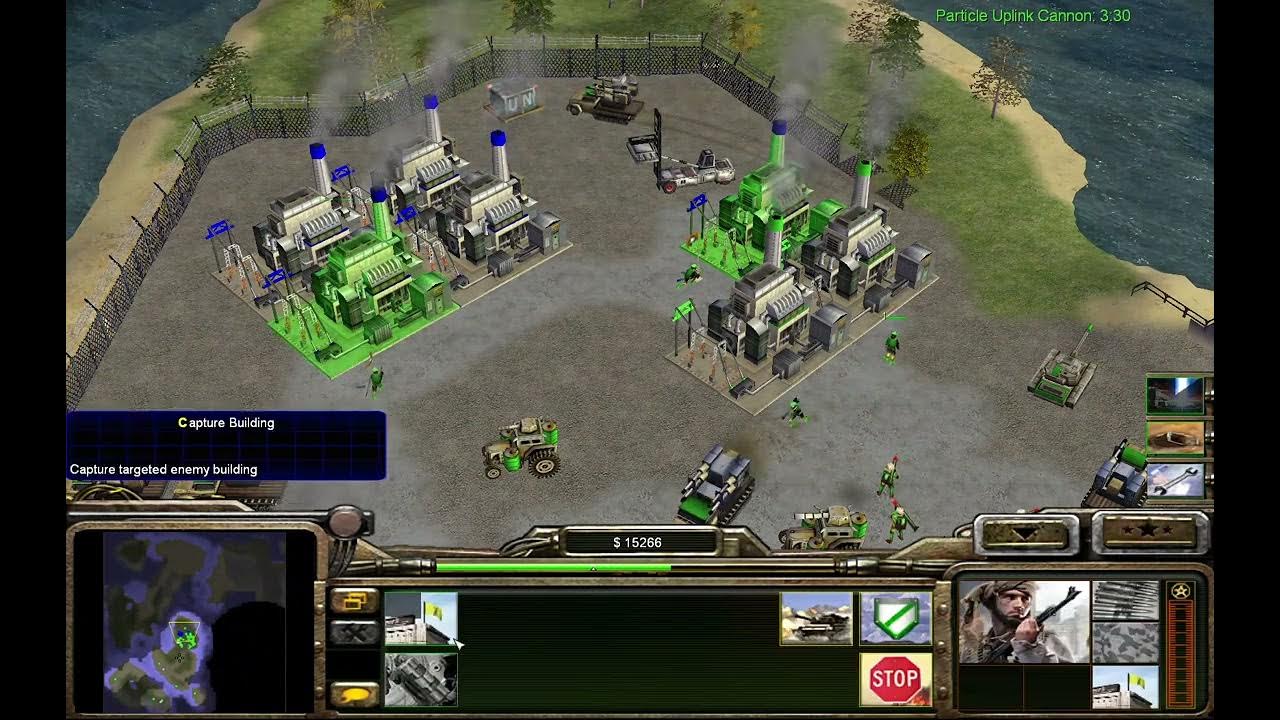 Command & Conquer: Generals Zero Hour || GLA mission 3 - YouTube