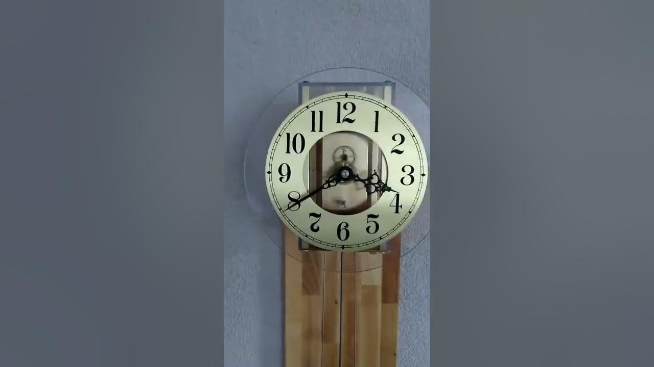 Mijn zelf gemaakte klok - YouTube