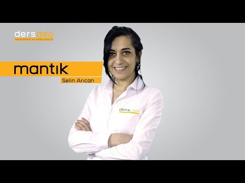 Mantık, Sembolik Mantık, Basit ve Bileşik Önerme, #02