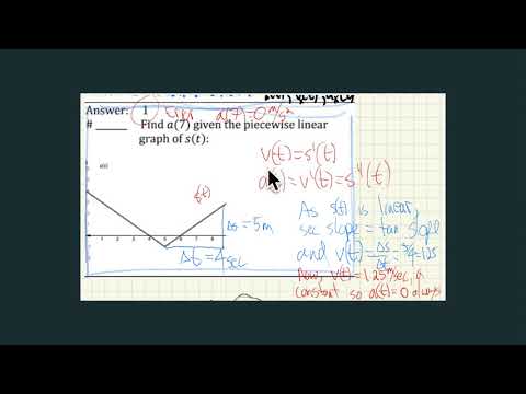 Accel From Position Graphically - YouTube