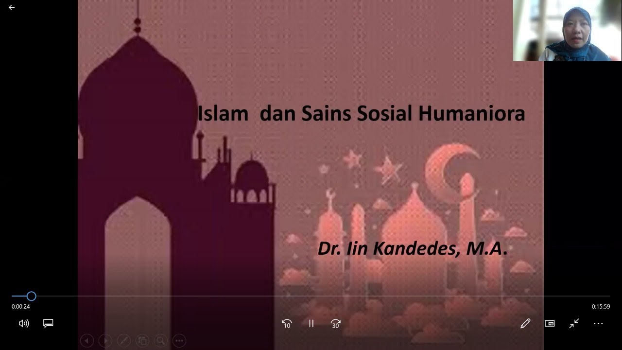 Islam, Sains Sosial Humaniora dan Pertanian - YouTube
