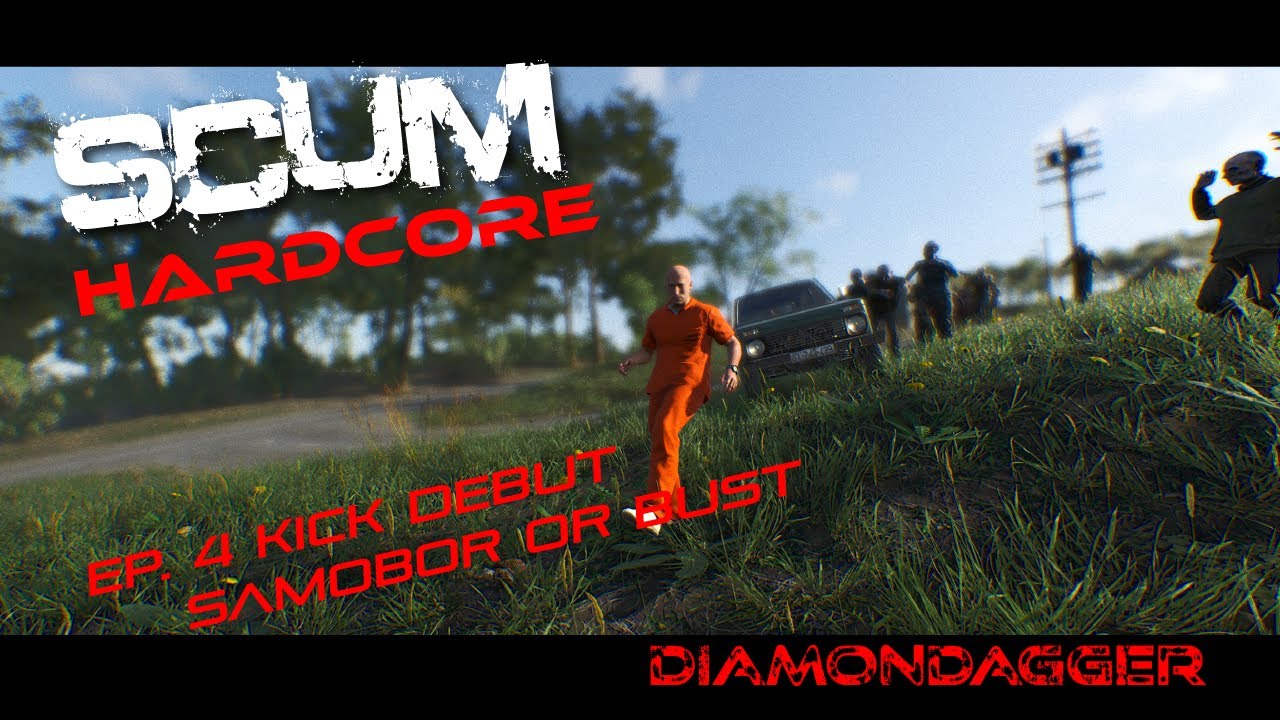 SCUM 0.85 - HARCORE - No Kick Debut stream, Samobor or bust ! - YouTube