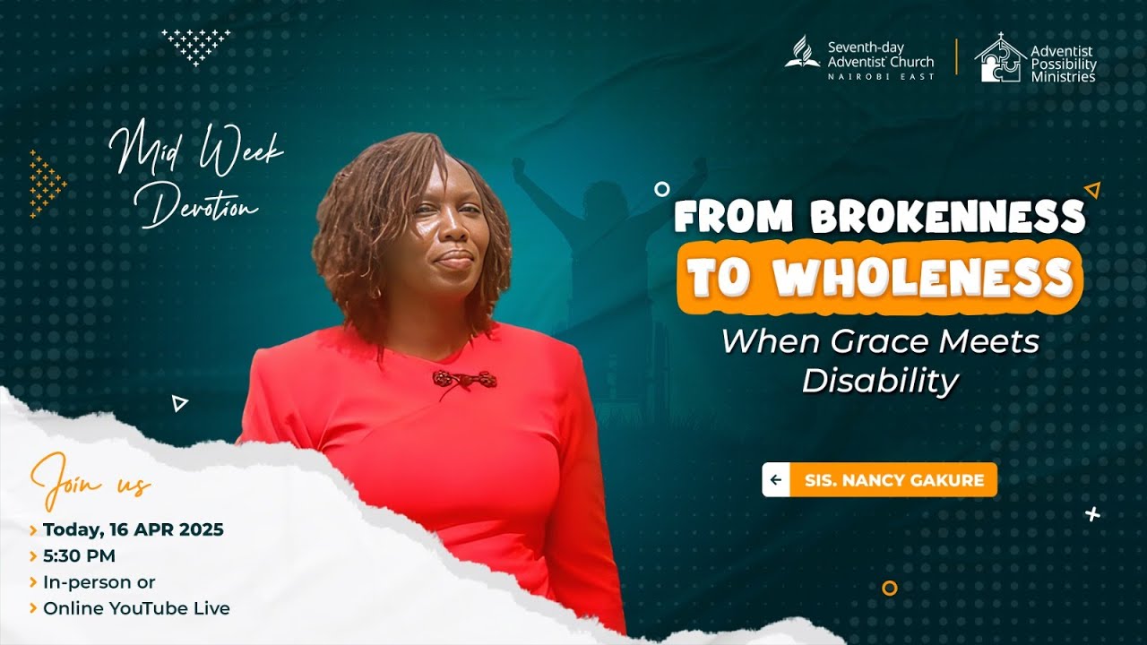 Mid-Week Devotion|| With Sis. Nancy Gakure || 16_April_2025 - YouTube