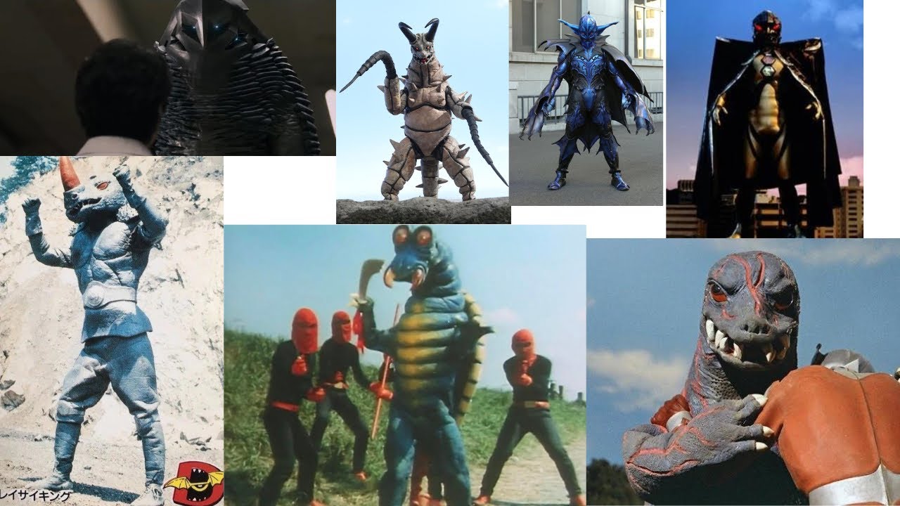 Defeat tokusatsu villains 2 - YouTube