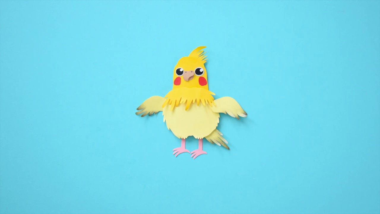 Dancing Parrot | Stop-motion animation - YouTube
