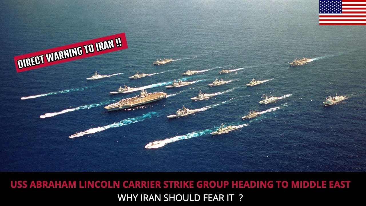 Uss Abraham Lincoln Battle Group USS Lincoln Strike Group Deployed To