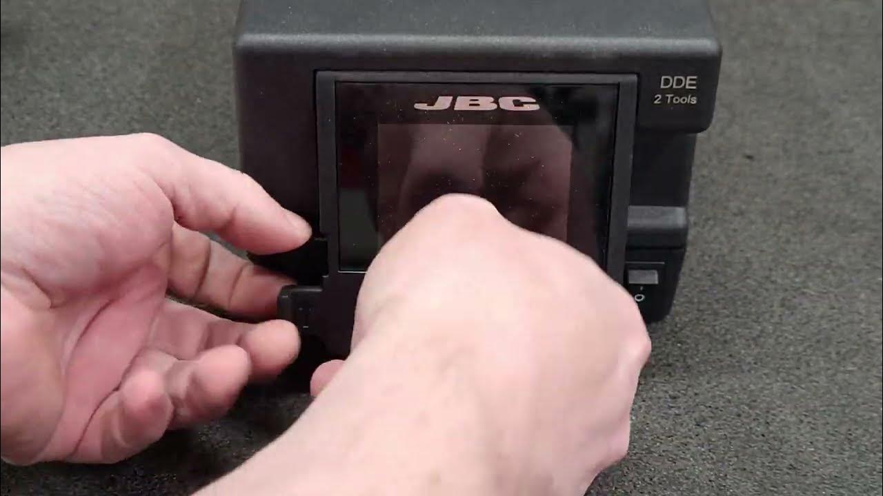 A Quick Unboxing JBC DDE-1C Replacement 2 Tool Soldering Station. - YouTube