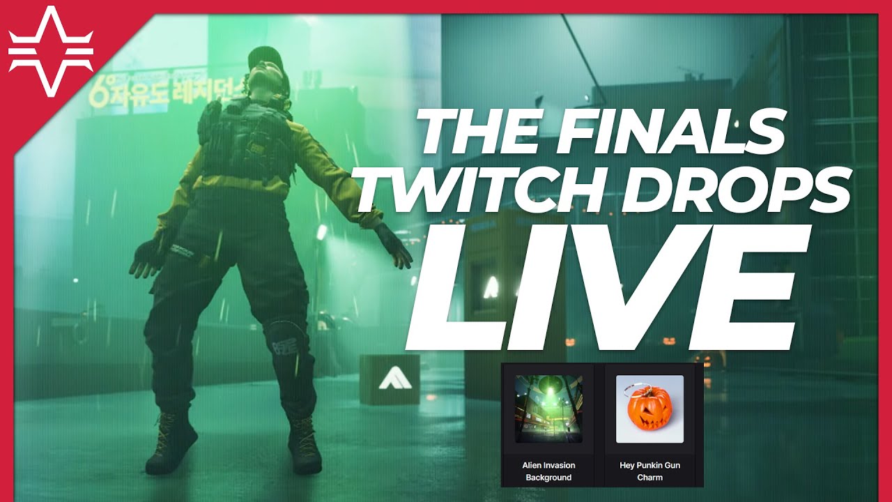 THE FINALS HALLOWEEN EVENT & TWITCH DROPS LIVE - YouTube