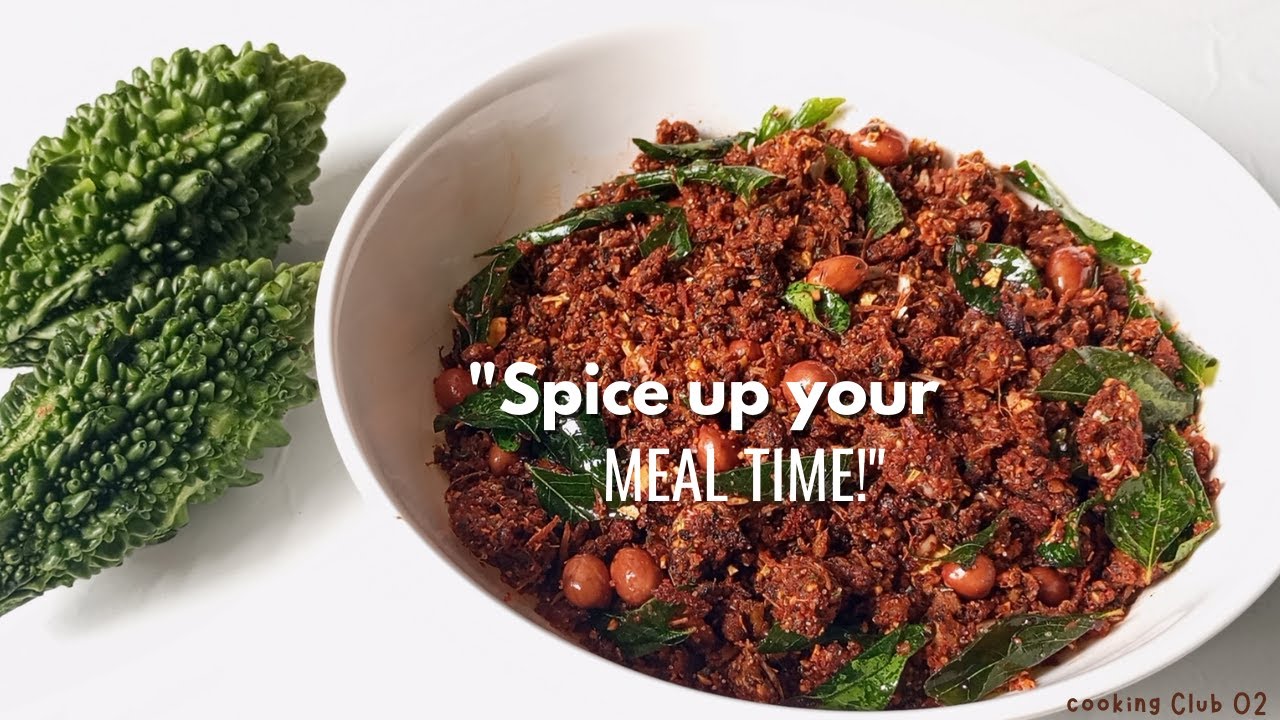Bitter gourd Spice Mix Recipe | A South Indian Delight | Homemade spice ...