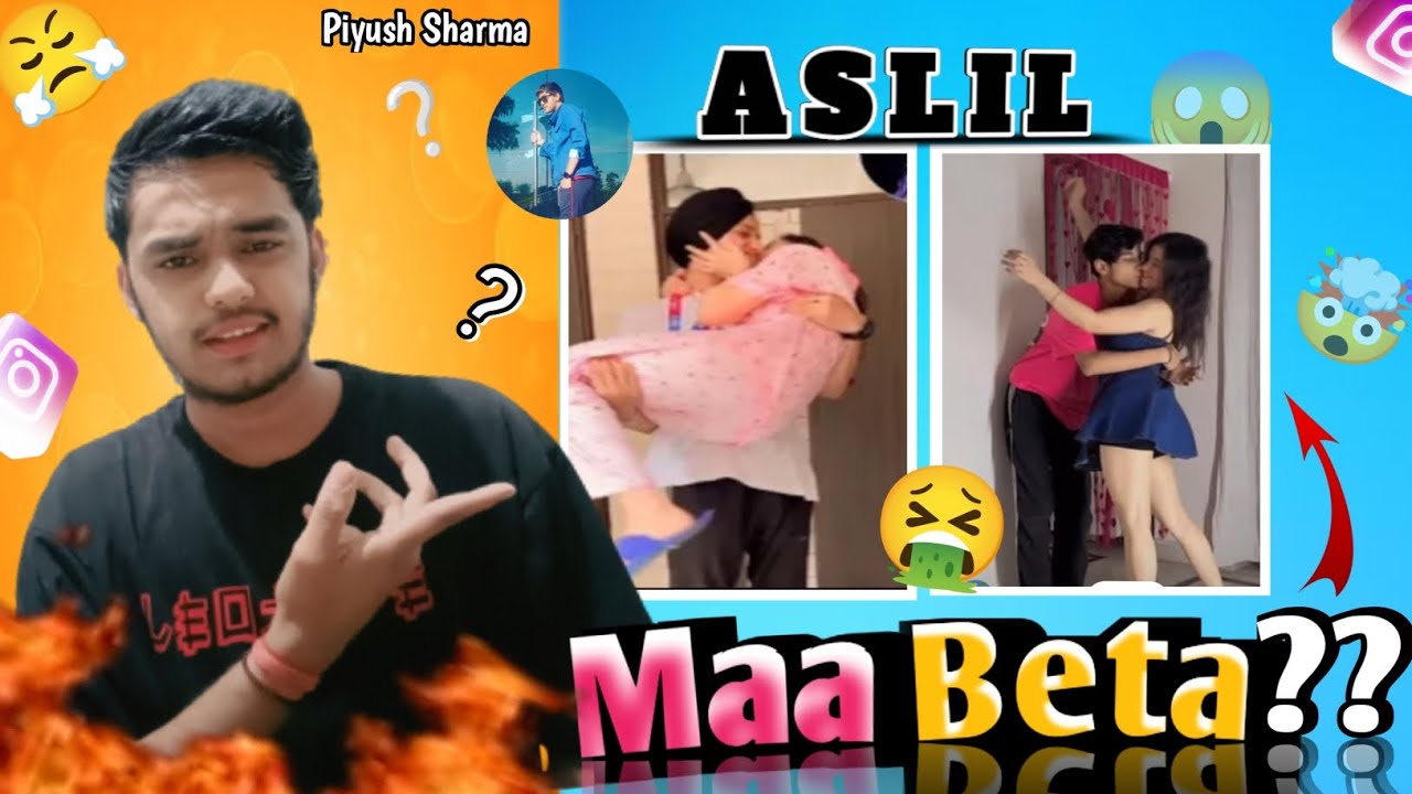 Aslil Maa Beta Roast😱..Maa Beta Roast😂 - YouTube