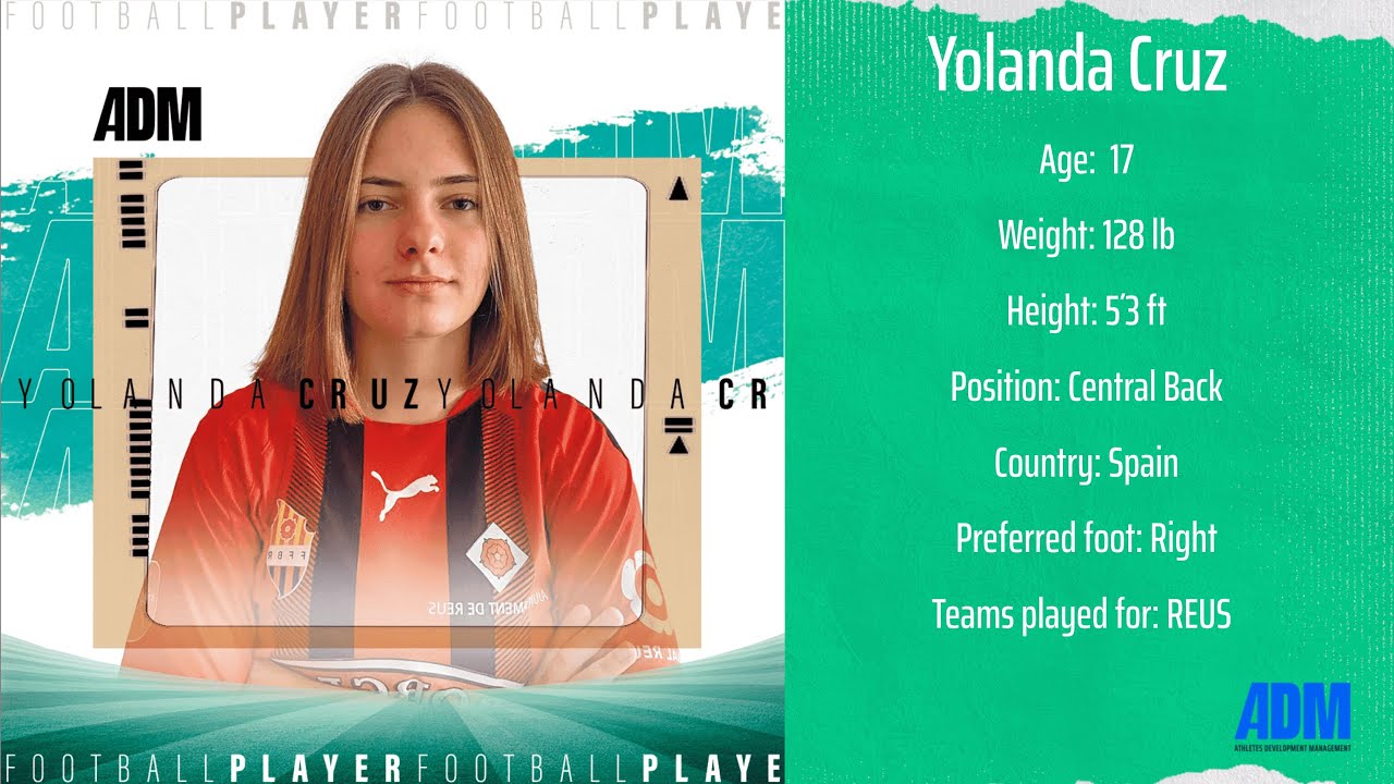 HIGHLIGHTS YOLANDA CRUZ - AVAILABLE FALL 2024 - YouTube