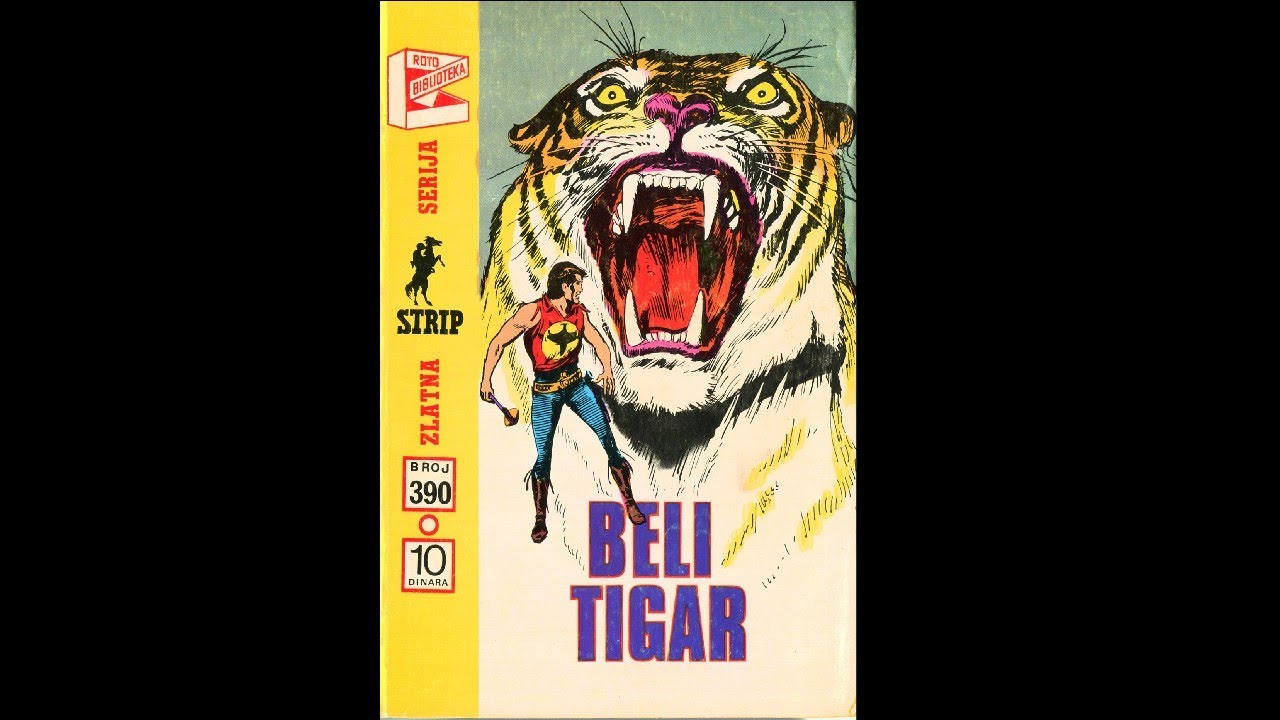 Beli tigar - ZAGOR - II deo (ZS 390) - YouTube