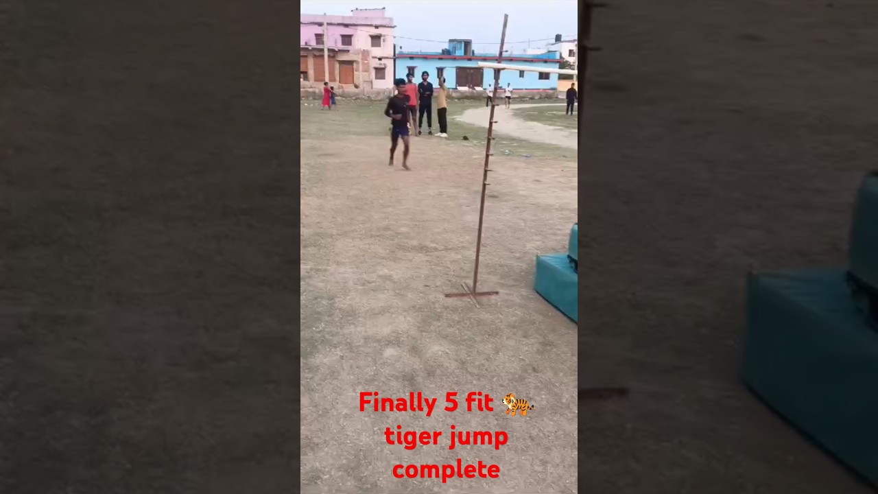 high jump #5 fit +add song - YouTube