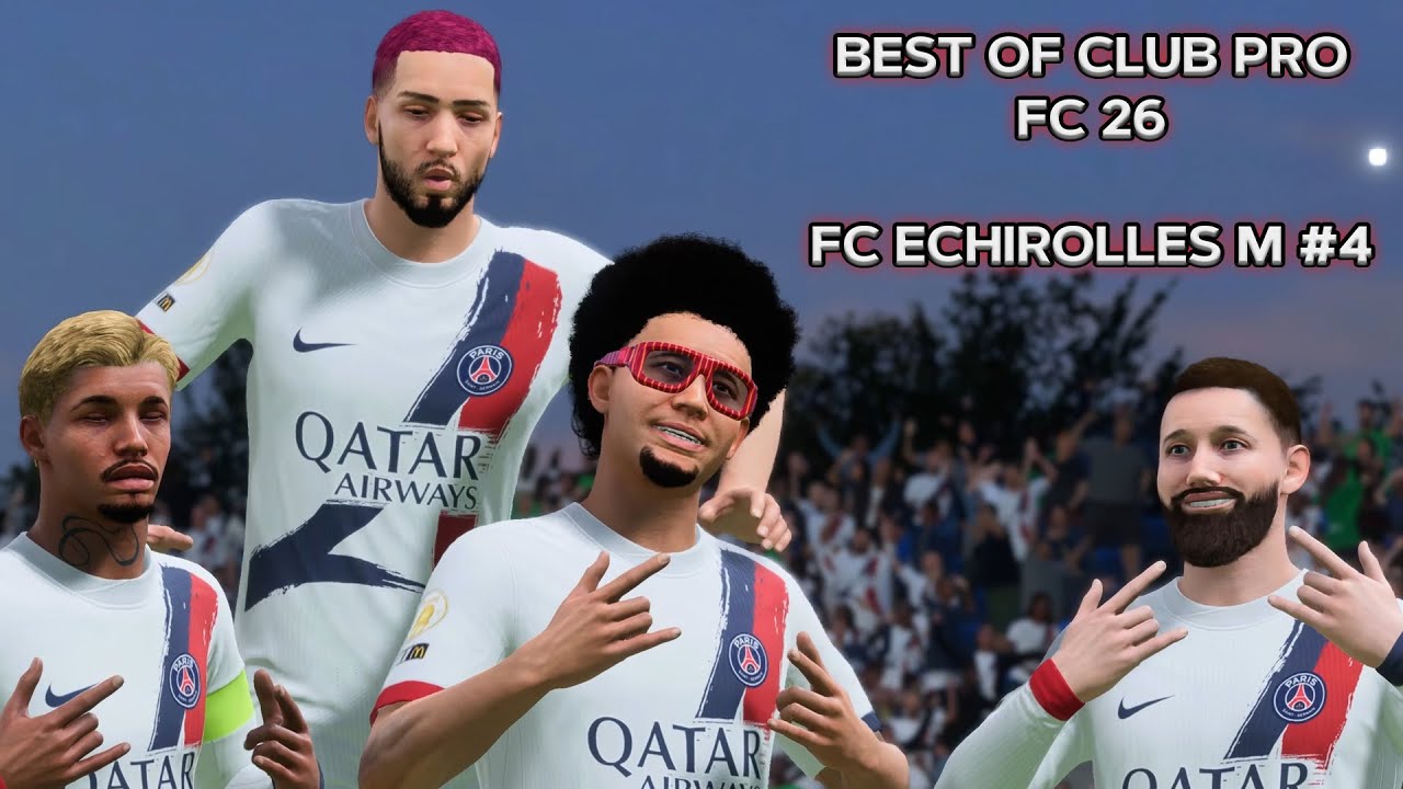 Best of Club Pro EA FC 26 : FC Echirolles M #4 - YouTube