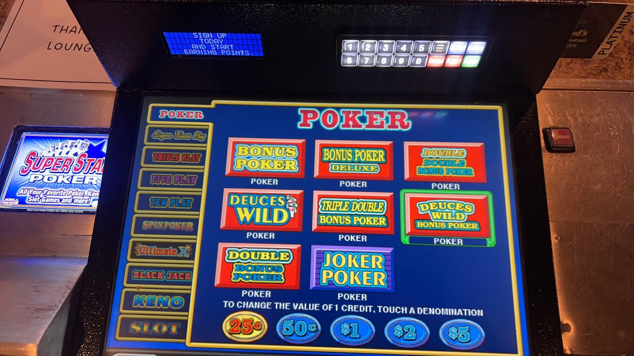 VIDEO POKER LIVE @ ICHOBOD’S LOUNGE - YouTube