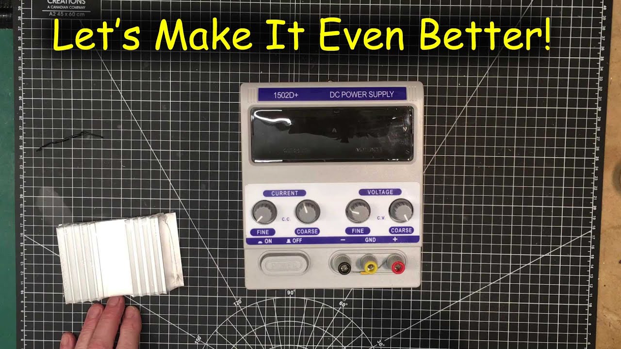 0065 - Improving The 1502D+ Power Supply - YouTube