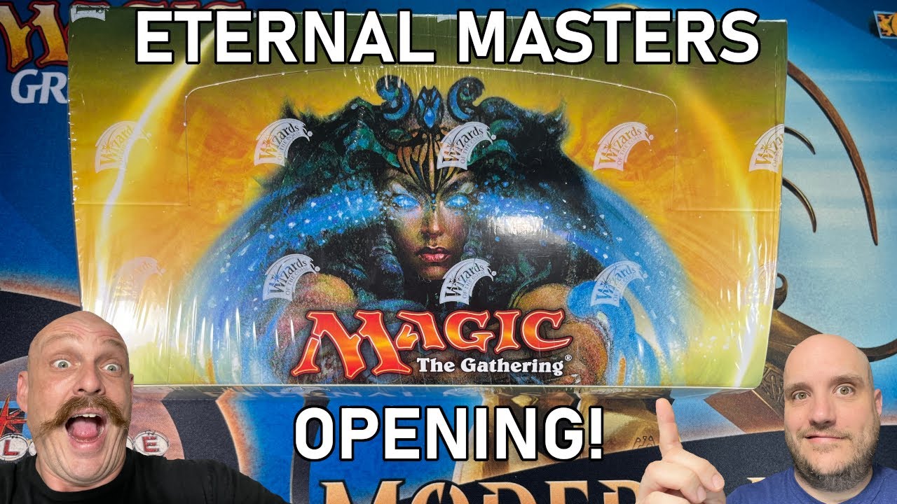 Eternal Masters Box Opening: A Spicy Classic! (With Pricing) - YouTube