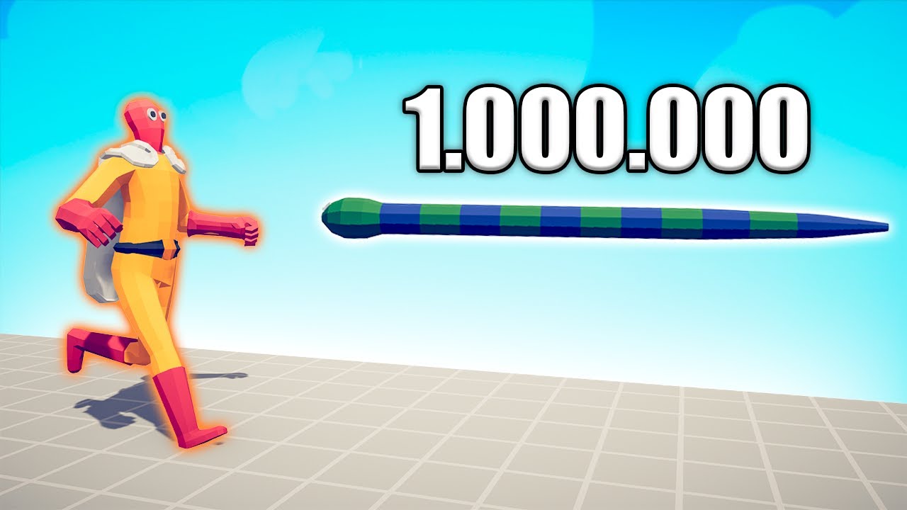 1.000.000 DAMAGE SNAKE vs UNITS - TABS | Totally Accurate Battle ...