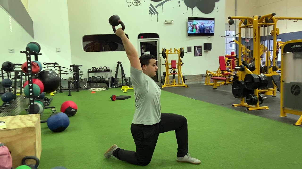 KB Bottoms Up Press - YouTube