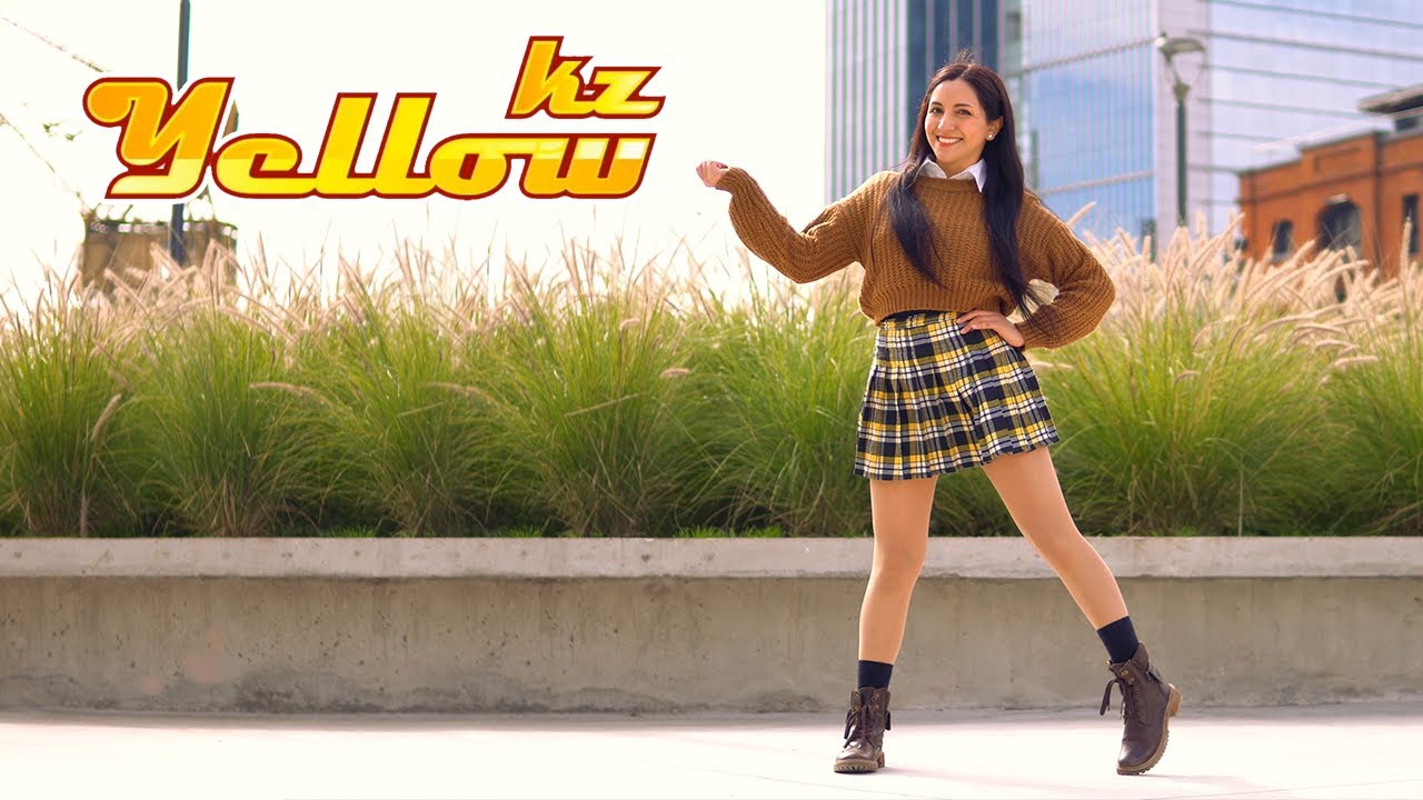 【meri】Yellow を踊ってみた (2021) - YouTube