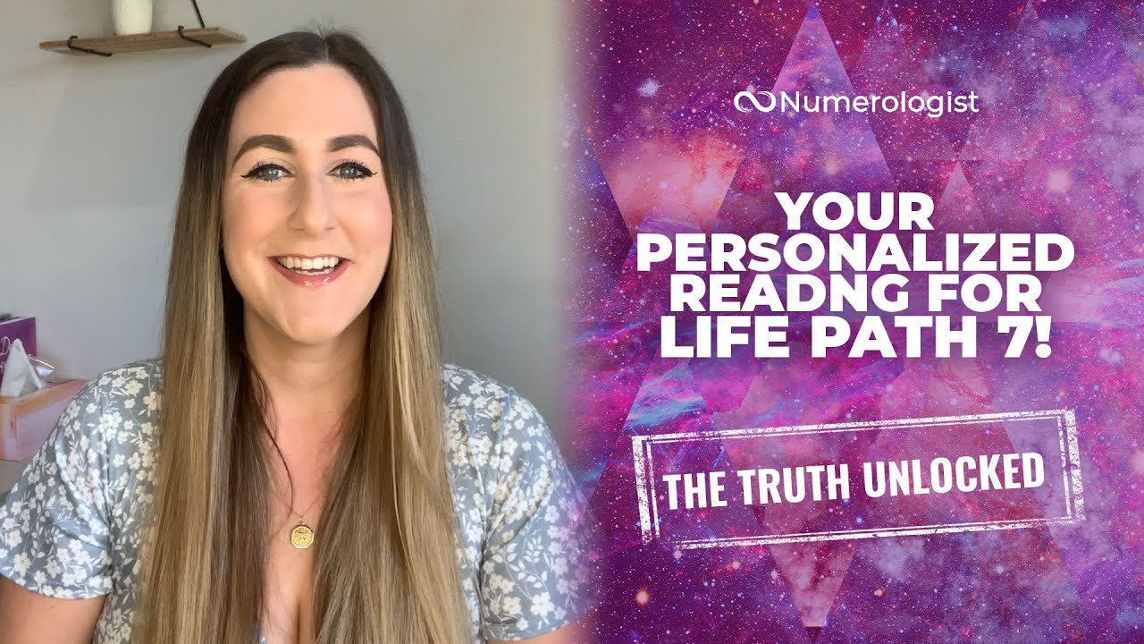 Life Path #7 Explained 🔢 Get Your Quick Life Path 7 Reading NOW - YouTube