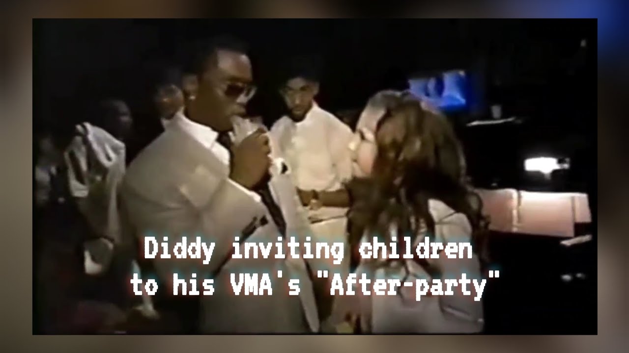 Diddy invites 13yo Daveigh Chase to his 2003 VMA's "Afterparty" w ...