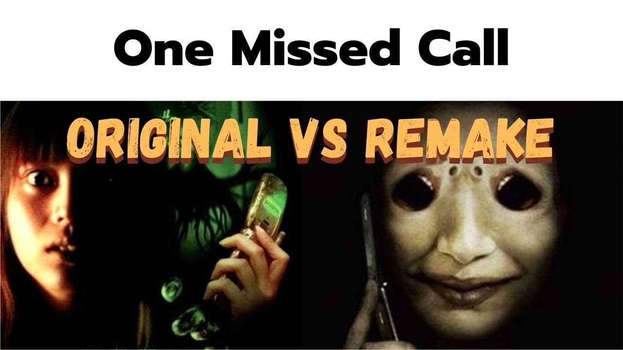 One Missed Call - Original vs Remake - YouTube