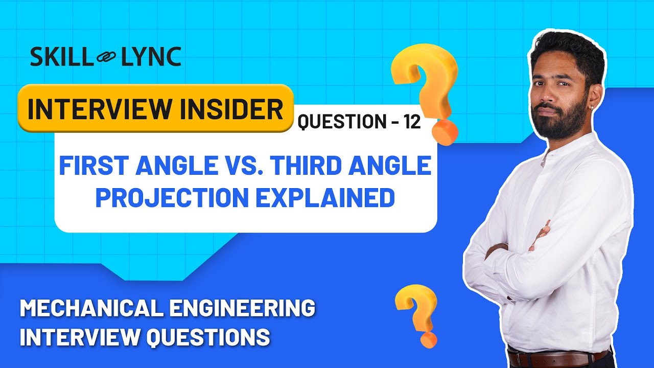 1st vs 3rd Angle Projection Explained | Video 12 | Mechanical ...