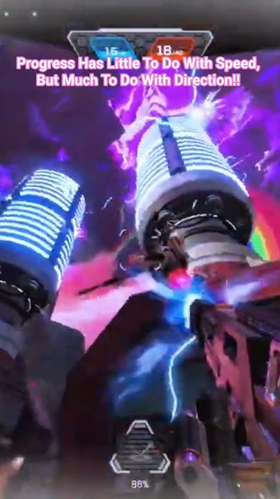 Apex Legends - 1min Lighting Flash Devotion 1 Clipping Enemies!! 🌩️⚡ - YouTube