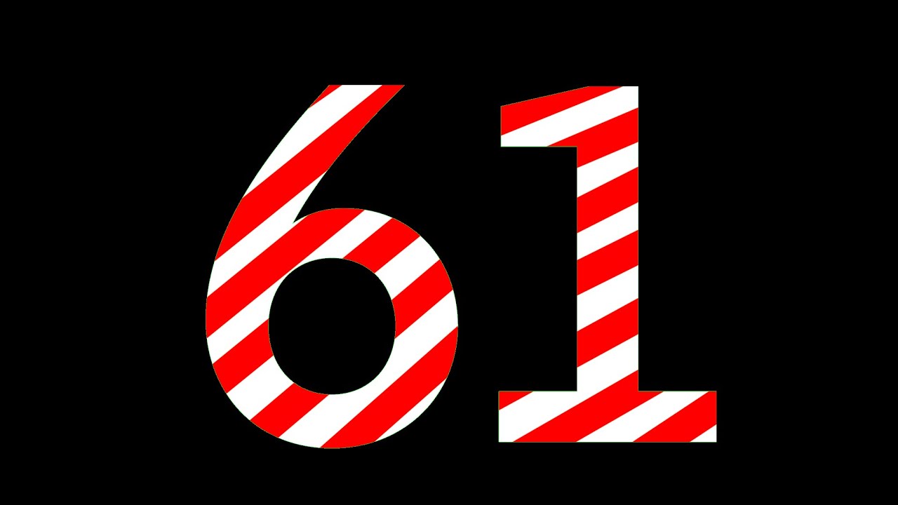Days until Christmas: 61 - YouTube