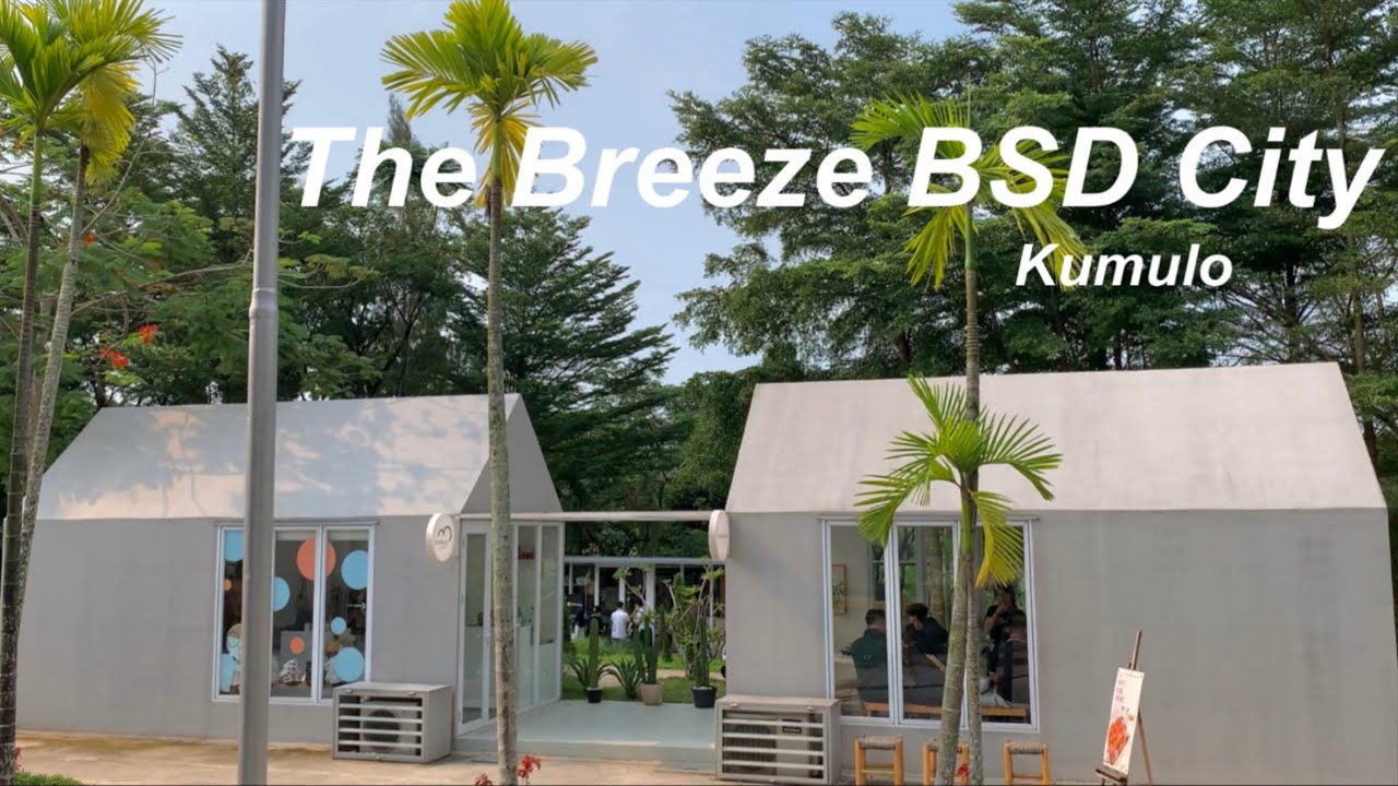 SUB) The Breeze BSD City | 힐링영상💚 | Kumulo Creative | Gion sushi | 인도네시아 ...