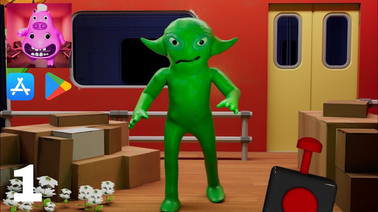 Green Monster 4 - All BOSS | Gameplay on IOS / ANDROID #1 - YouTube