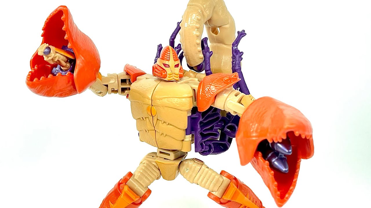 Transformers Legacy Sandstorm Chefatron Review - YouTube