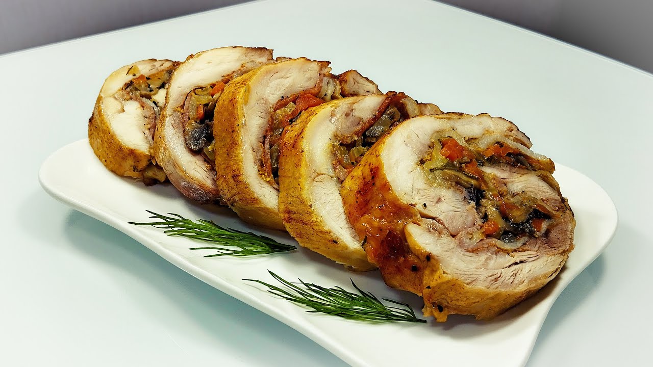 Try This No-Fail Recipe for the Perfect Chicken Leg Roll Now! - YouTube