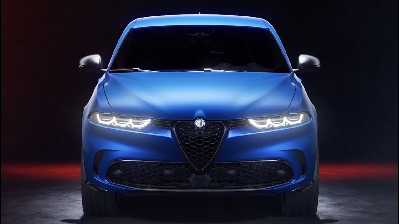 Alfa Romeo | Tonale | Design Video - YouTube