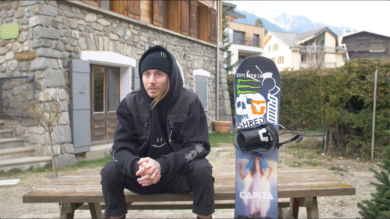 CAPiTA: 19/20 DOA Kevin Backstrom Review - YouTube