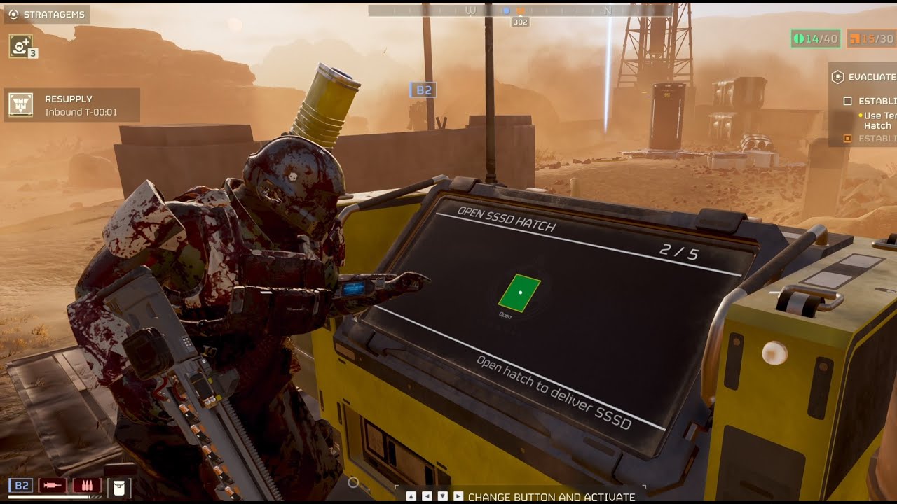 HELLDIVERS 2 - Mission Failed - YouTube